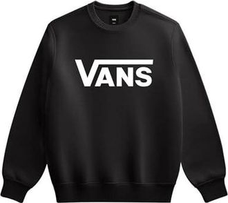 Vans Sweat-Shirt Classic III Crew pour Homme, Noir, Taille XL, Noir, XL