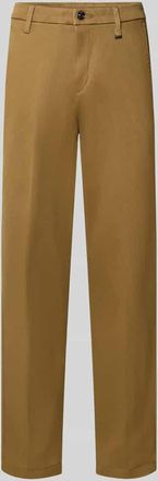 M.A.C Regular Fit Chino aus Lyocell-Mix