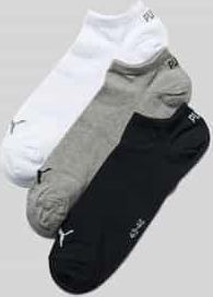Puma Sneakersocken mit Logo im 3er-Pack