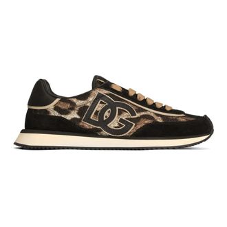 Dolce & Gabbana Hy13M Leo Neue Sneaker Bassa - - Shoes - Damen - Mehrfarbig - 37 1/2 EU