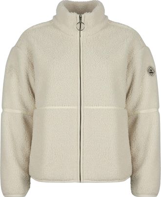 Roadsign Damen Jacke Teddyjacke mit Kuschelkomfort f&uuml;r entspannte Wintertage beige, 2XL