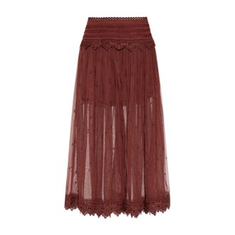 AllSaints Trixie Rock - - Skirts - Damen - Rot - XS