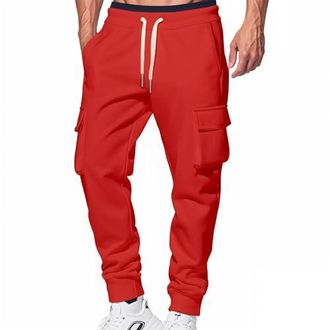 Generic Pantalon de jogging pour homme, cordon de serrage, d&eacute;contract&eacute;, pantalon de jogging, jogging, marche, escalade, cyclisme, plein air, pantalon l&eacute;ger et