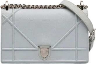 Dior Pre-owned Diorama Crossbody Bag - Femme - Pre-owned - Bleu - Taille: ONE Size