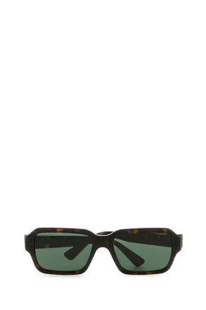 Gucci Mens Printed Acetate Sunglasses Havanahavanagreen Exterior: Occhiali Da Sole