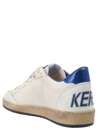 Golden Goose Ball Star Sneaker - Cream