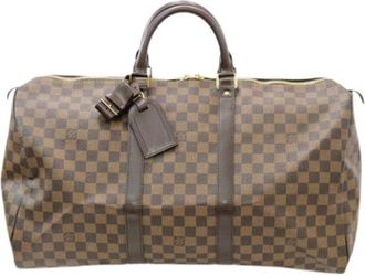 Louis Vuitton unisex, Pre-owned, Brun, Taille: ONE Size Sac Week-end Pre-owned