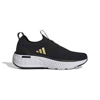 adidas Damen Cloudfoam Go Sock Shoes Schuhe, core Black/Matte Gold/Cloud White, 41 1/3 EU