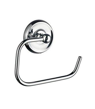 Smedbo Smedbo Villa WC-Papierrollenhalter ohne Deckel, Silber