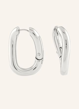 Copenhagen Copenhagen Studios Creolen Aus Edelstahl silber