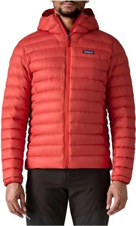 Patagonia Homme, Vestes, Rouge, Taille: M Down Sweater Hoody