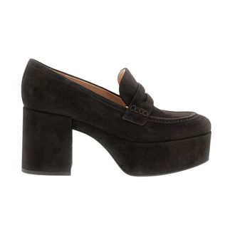 Gianvito Rossi Penny Mokassin mit Plateau-Sohle - - Shoes - Damen - Braun - 36 EU