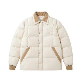 Dr&ocirc;le de Monsieur Winterjacke - - Jackets - Herren - Wei&szlig; - L