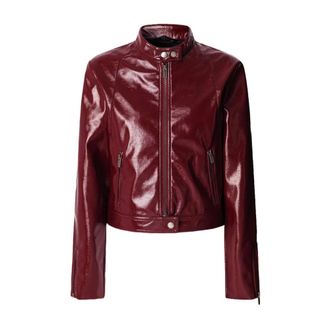 Pepe Jeans London Femme, Vestes, Rouge, Taille: 36 FR Ruby Jacket