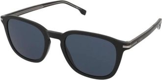 HUGO BOSS unisex, Accessoires, Noir, Taille: 51 MM Lunettes de soleil cercl&eacute;es