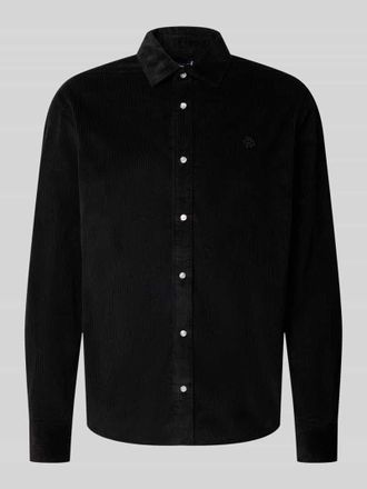 Mc Neal Regular Fit Freizeithemd mit Label-Stitching