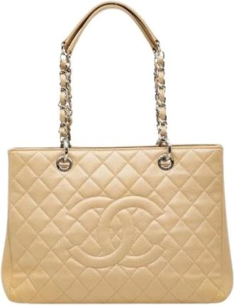 Chanel Damen, Pre-Owned, Beige, ONE SIZEGr&ouml;&szlig;e