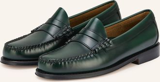 G.H. Bass & Co. Penny-Loafer Weejun Heritage gruen