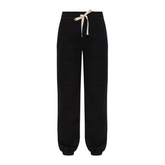 Jil Sander Damen, Hosen, Schwarzk, MGr&ouml;&szlig;e