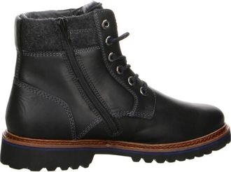 Sioux Klassische Schn&uuml;rstiefel - - Shoes - Herren - Schwarzk - 44 EU