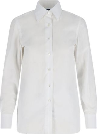 Finamore Chemise - Blanc