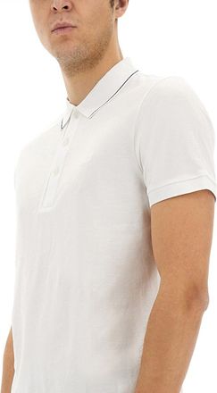HUGO BOSS Polo - White
