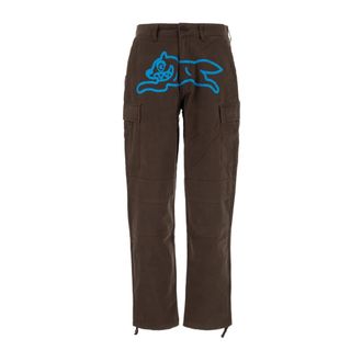 Icecream Pantalone Straight Hosen - - Trousers - Herren - Braun - XS