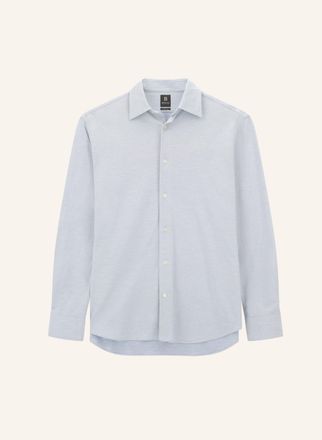 Boggi Milano Boggi Milano Jerseyhemd Regular Fit blau