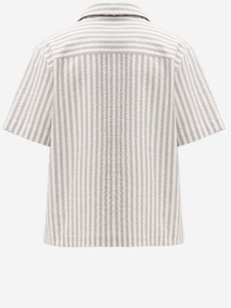 HUGO BOSS Mens Stretch Cotton Shirt Multicolour