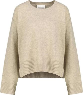 Closed Damen Strickpullover aus Merinowolle