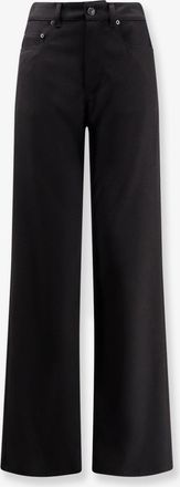 Balenciaga Stretch wool trousers - BALENCIAGA - gender_Woman