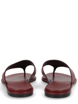 Aeyde Sandal - Bordeaux