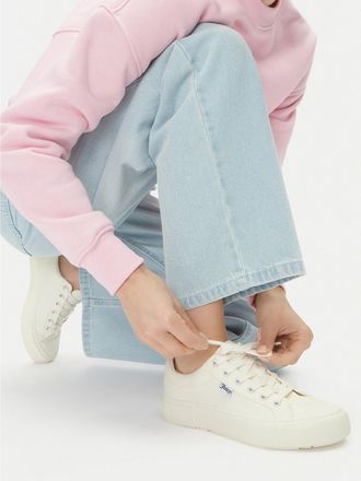 Juicy Couture Sneakers aus Stoff Juicy Couture VSJU001 Wei&szlig;
