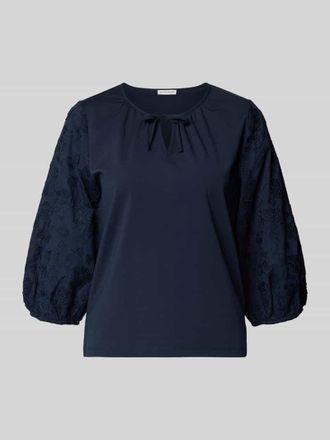 Tom Tailor Regular Fit Blusentop aus Baumwoll-Mix