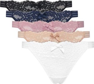 Hunkemöller String-Set 302722 Bunt