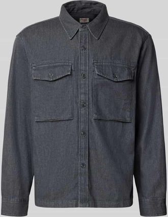 Levi's Relaxed Fit Jeanshemd aus reiner Baumwolle