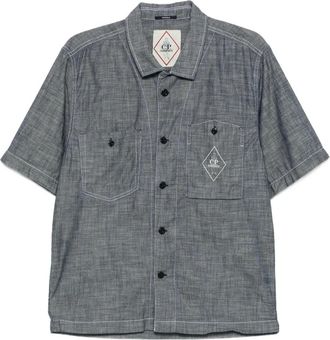 C.P. Company C.p. Company, Homme, Chemises, Gris, Taille: 2XL Chemise C.p. Company Homme