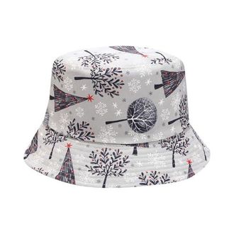 Generic Chapeau de pêcheur décontracté pour homme et femme Motif imprimé 3D Tie Dye Double Bassin Chapeau dextérieur Chapeau de dinde, blanc, Taille unique