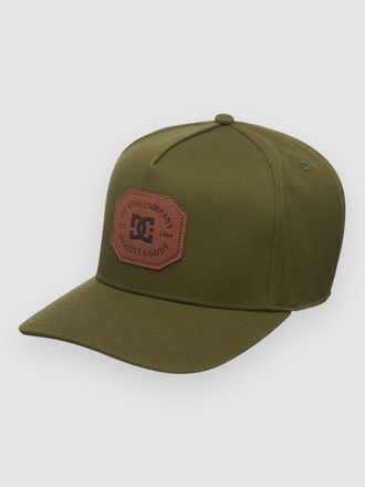 DC Reynotts Cap bronze green