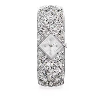 Swarovski Curiosa Bangle Watch - - Accessories - Damen - Grau - ONE SIZE