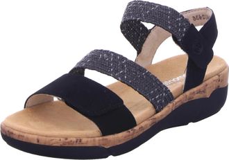 Remonte Sandaletten - - Shoes - Damen - Schwarzk - 37 EU