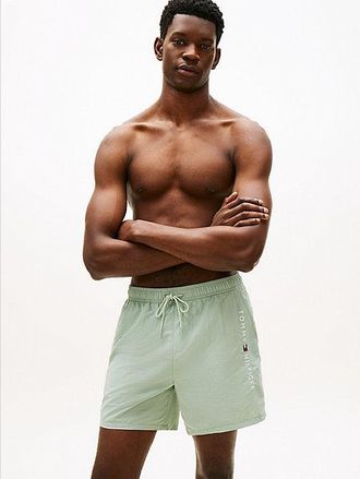 Tommy Hilfiger Short de bain mi-long Original &agrave; logo