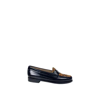 G.H. Bass & Co. G.h. Bass & Co., Femme, Chaussures, Noir, Taille: 37 1/2 EU Weejun Penny Exotic Mocassins