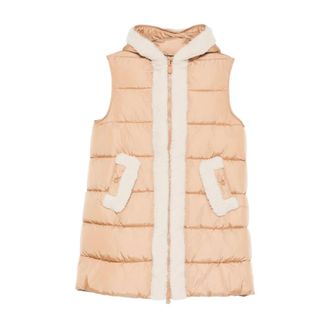 Save The Duck Femme, Vestes, Beige, Taille: 38 FR Dolce Vest
