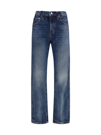Khaite Farley Jeans - Blue