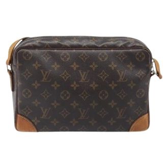Louis Vuitton Sac bandouli&egrave;re vintage Pre-owned - Femme - Pre-owned - Brun - Taille: ONE Size