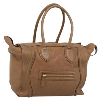 Celine Pre-owned Vintage Hand Bag - - Pre-owned - Damen - Braun - ONE SIZE