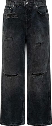 Represent Represent, Homme, Jeans, Bleu, Taille: W34 R3 Distressed Baggy Denim