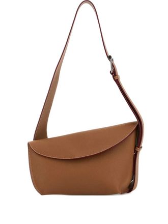 Alexander McQueen T-Bar Sling Tote Bag - Braun