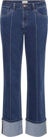 Cream Femme, Jeans, Bleu, Taille: W25 L28 Jeans Cropped